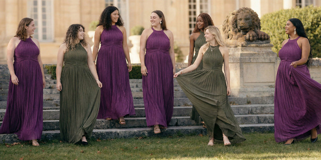 Evening Dresses for Beach Weddings: Light Fabrics, Breathability & Bes ...