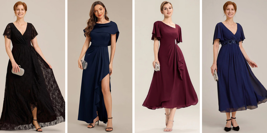 Best 8 Autumn Mother of the Bride & Groom Dresses for a Fall Wedding ...