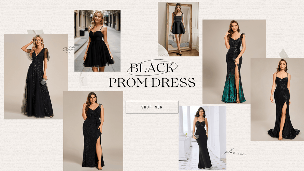 15+ Stunning Black Prom Dresses for an Unforgettable Night - Ever-Pretty UK