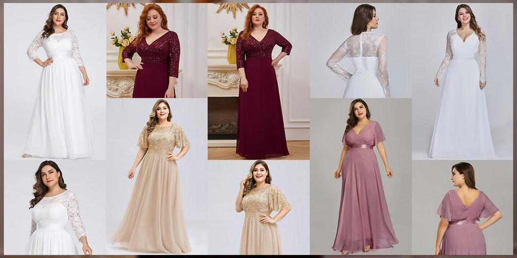 How to Choose the Perfect Plus-Size Dress - Ever-Pretty UK