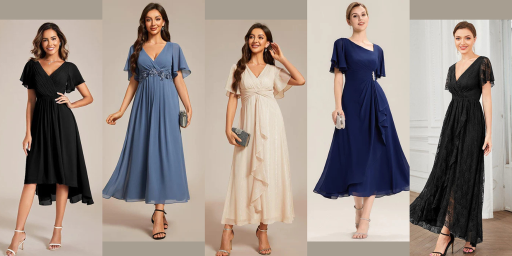 Wedding guest dresses that look polished (not too young, not too matro ...