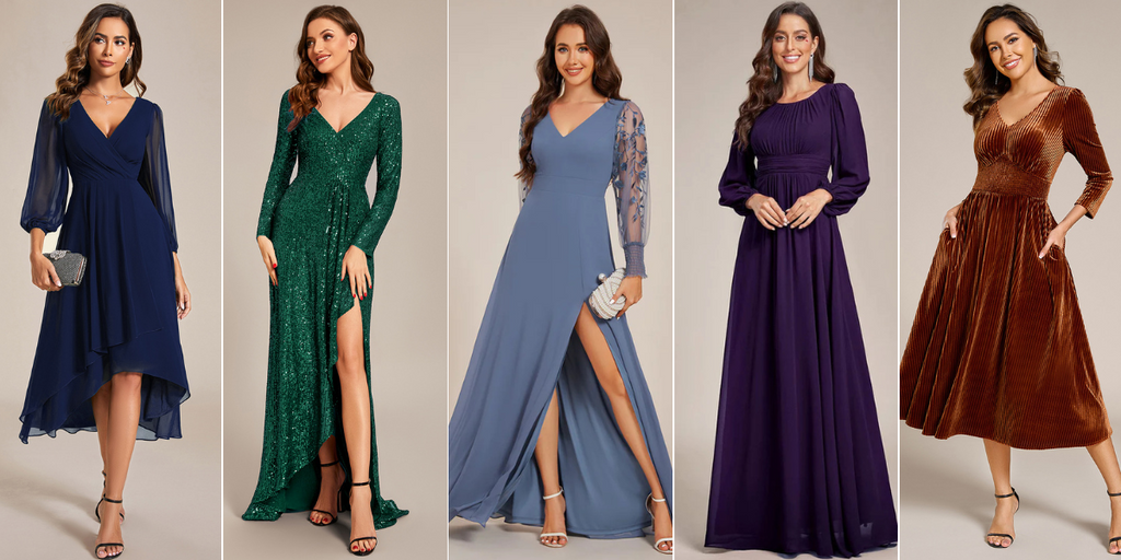 The Top Trending Long Sleeve Evening Dresses to Wow in 2025 - Ever ...