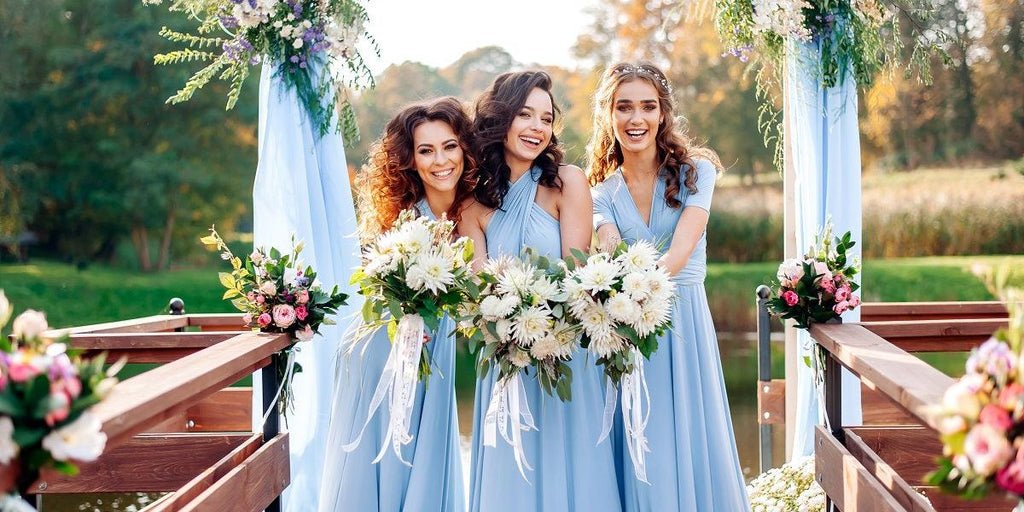 One Dress, Multiple Styles: The Magic of Multiway Bridesmaid Dresses ...