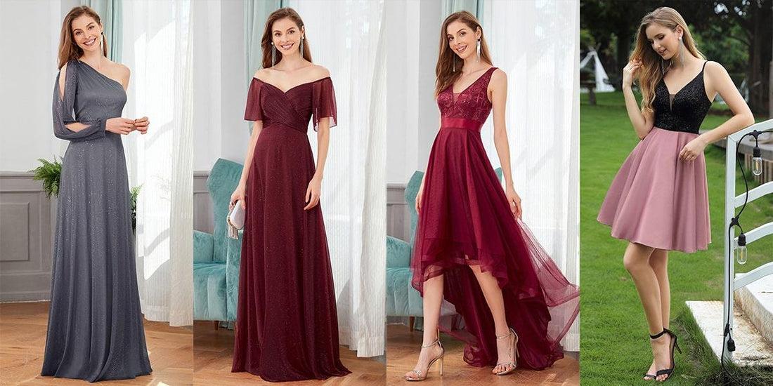 Long vs Short Bridesmaid Dresses: Which One Is Perfect for Your Brides ...