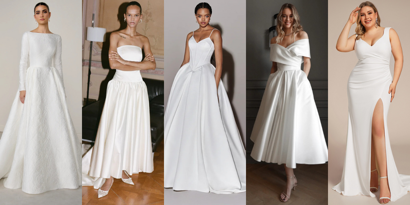 The Best Dress Styles for Broad Shoulders - Ever-Pretty UK