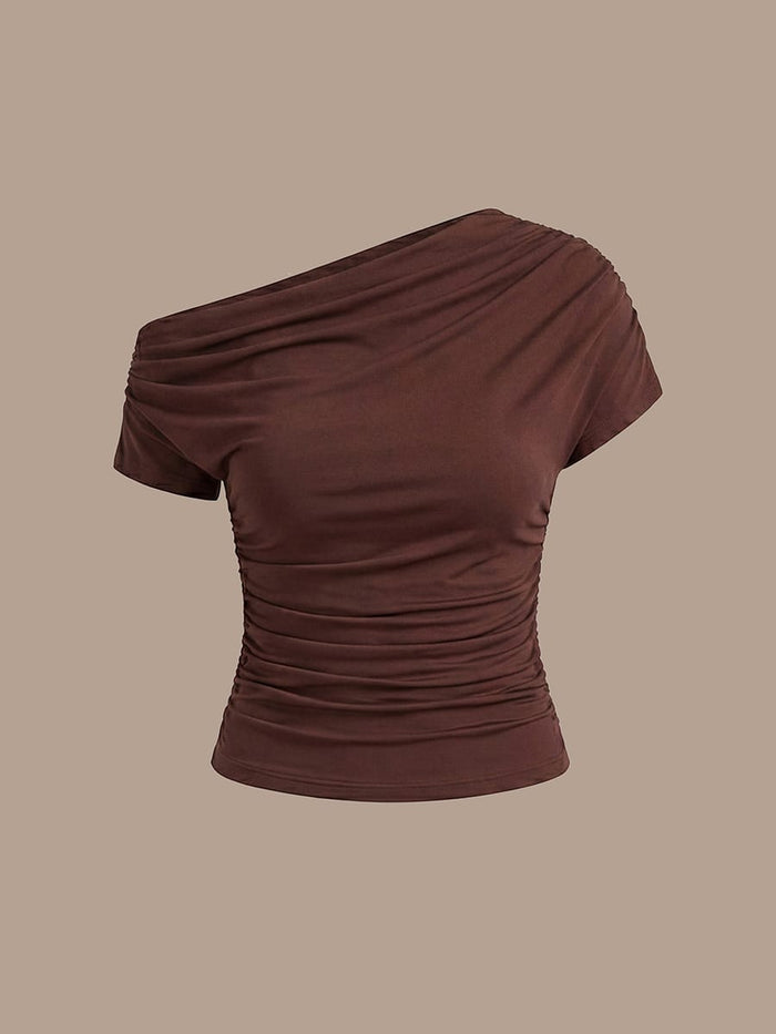 Knit Off-the-Shoulder Top for Women - Stylish & Trendy Casual Wear ...
