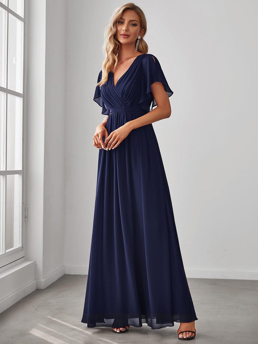 Elegant Navy Blue Concert Dresses - Ever-Pretty UK